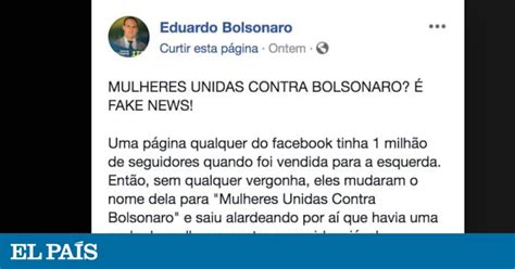 Campanha De Bolsonaro Mente Sobre Mobilização De Mulheres Contra O
