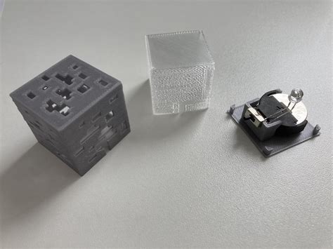 Minecraft Ore Mini Led Lamp By Hol9000 Download Free Stl Model