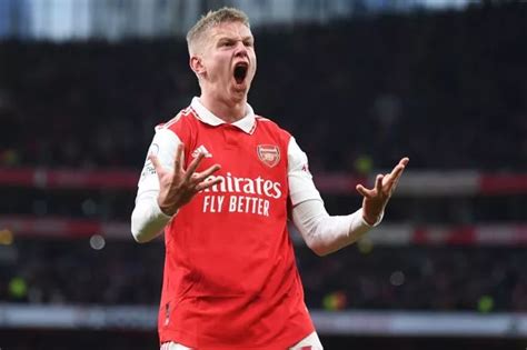 Oleksandr Zinchenko Pokes Fun At Arsenal Teammates Amid Premier League
