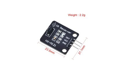 Receptor De Infravermelhos Para Arduino Componentes Eletronicos