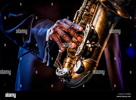 The American Funk And Soul Jazz Saxophonist Maceo Parker Performs A