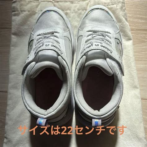 Charmy Candy ホワイトスニーカー メルカリ