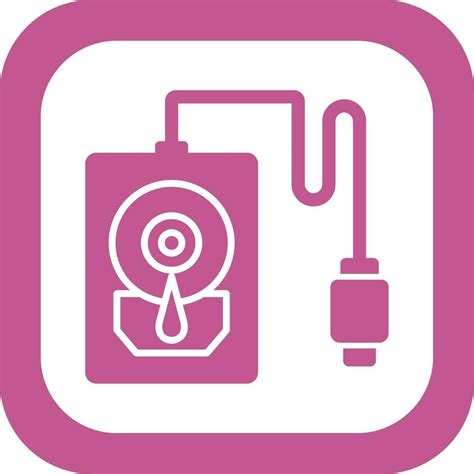Hard Disk Vector Icon 32650393 Vector Art At Vecteezy