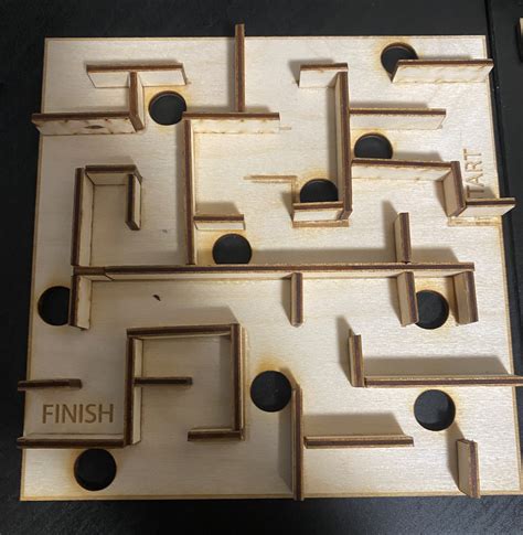 Marble Maze Using Arduino Inspired By Smarttronix 9 Steps With
