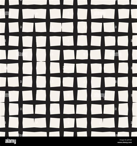 Seamless Geometric Lattice Pattern Irregular Abstract Grid Background