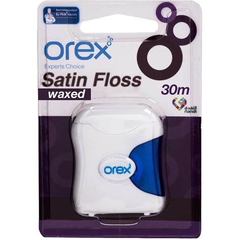 Oral B Dental Floss Satin Floss Mint