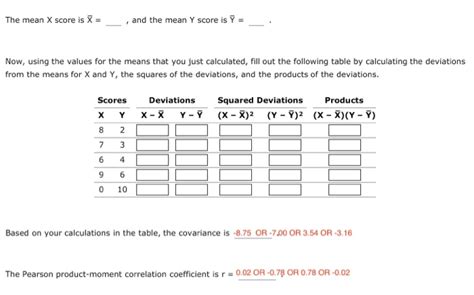 Solved Suppose You Are Given The Following Five Pairs Of