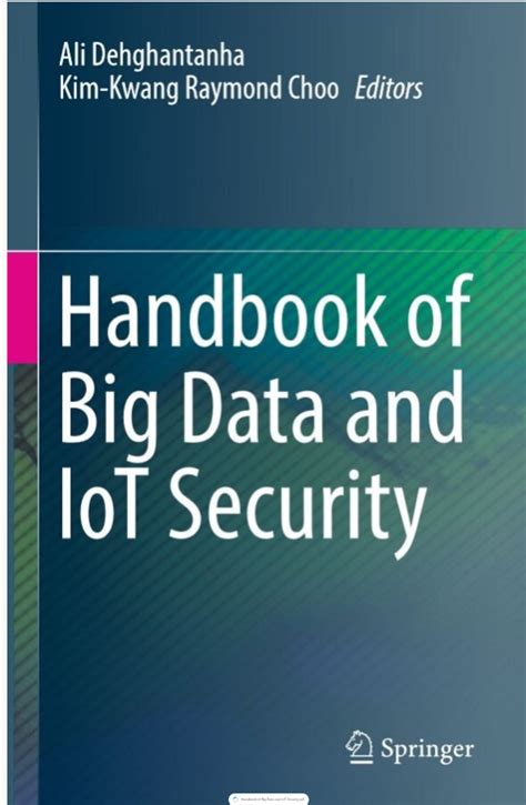Handbook Of Big Data And Iot Security Expert Training