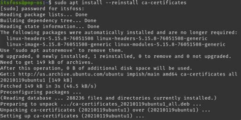 Troubleshooting Unacceptable Tls Certificate Error In Linux