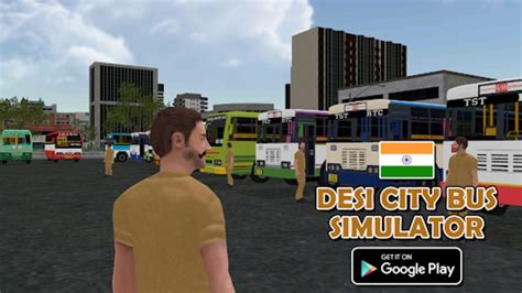 Android 용 Desi City Bus Indian Simulator 다운로드