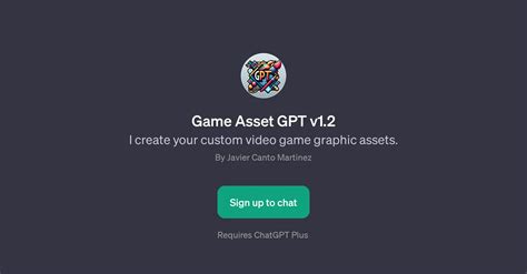 Game Asset Gpt V12 And 11 Other Ai Alternatives For Game Assets