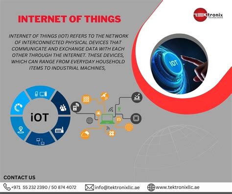 Tektronix Technologies Internet Of Things Across Dubai Abu Dhabi