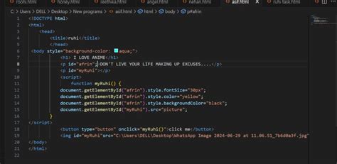 Roohi Thasmiya Dudekula On Linkedin Webdevelopment Html Javascript Coding Frontenddev