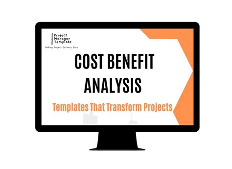 Cost Benefit Analysis Cba Template Project Templates