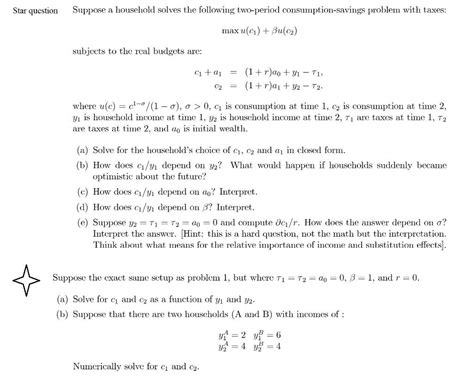 Answer The Second Part According To The Star Question Chegg