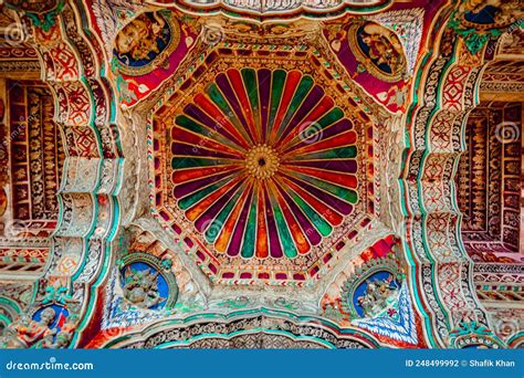 Durbar Hall Or Audience Hall Inside The Royal Mysore Palace Mysuru