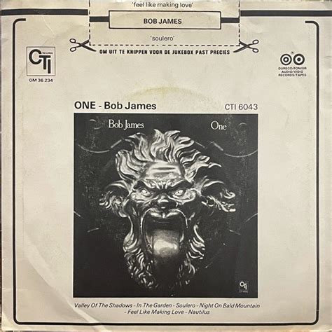 Bob James｜feel Like Making Love 7 ｜レコード通販｜vivrantdiscstore