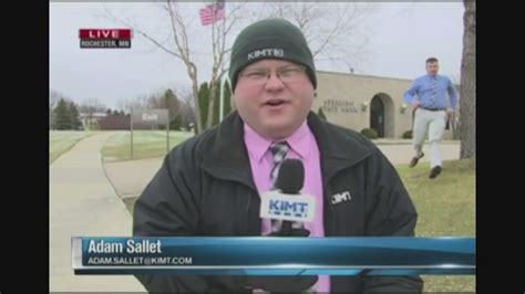 Minnesota Reporters Live Shot Interrupted By Bank Robbery Suspect