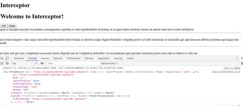intro to interceptors in angular
