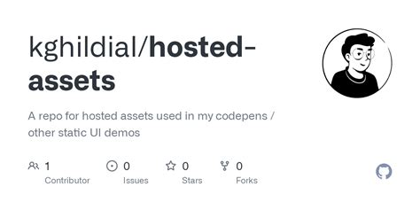 Github Kghildialhosted Assets A Repo For Hosted Assets Used In My