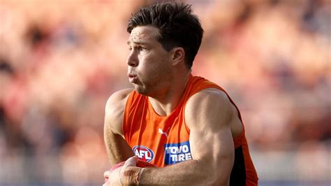 Gws Giants Fully Behind New Captain Toby Greene For 2023 Season News