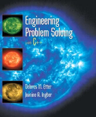 Engineering Problem Solving With C An Object Oriented Approach