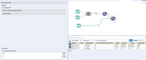 Solved Two Different Files Excel In One With Additional Alteryx