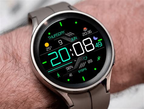 🔥 Sport Watch Face Wearos Rgalaxygear