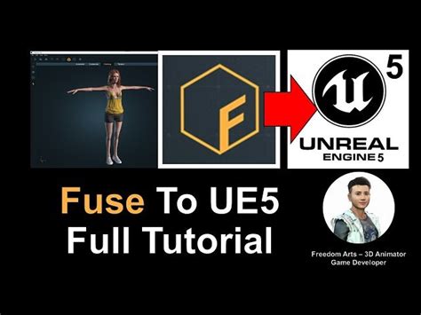 Free Video Fuse To Unreal Engine Full Tutorial For Character Creation And Import From