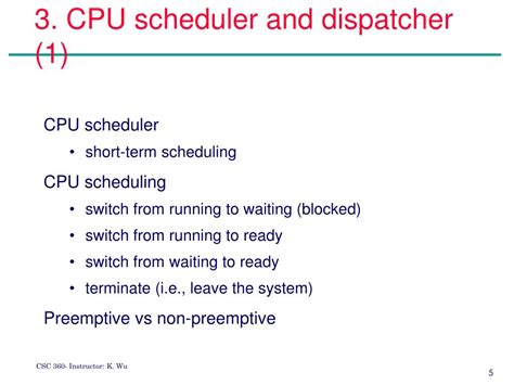 PPT CPU Scheduling PowerPoint Presentation Free Download ID