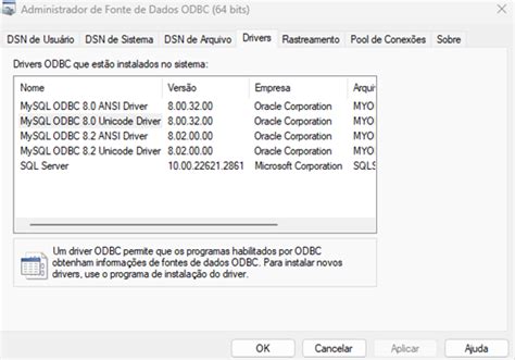 Erro Banco De Dados Mysql Antes De Ser Usado Este Conector Exige Que Um