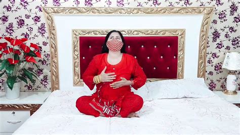 Beautiful Hindi Mature Women Dildo Riding With Urdu Hindi Dirty Talking