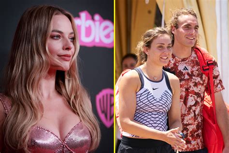 Stefanos Tsitsipas Dream Doubles Partner Is Margot Robbie And Tennis