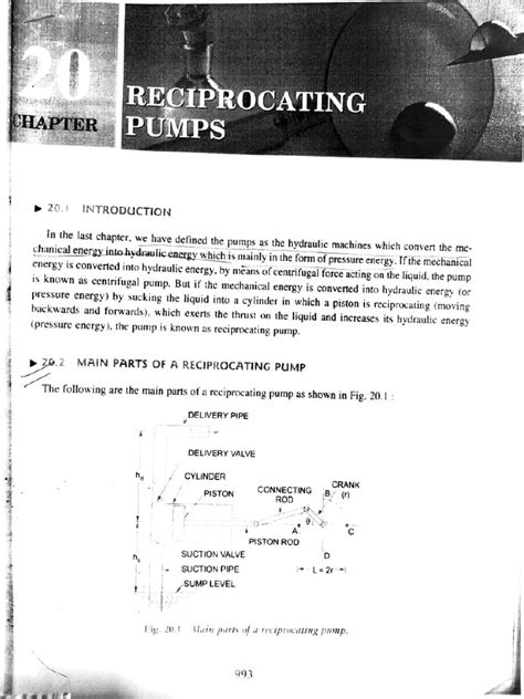 Reciprocating Pumps Fluids 1 Book Pdf