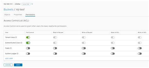 Vcd Object Storage Extension Part 7 Bucket And Object Operations