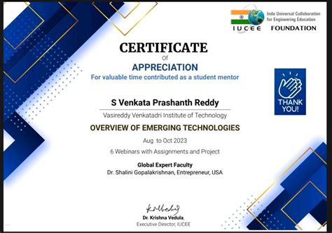 Venkata Prashanth Reddy Sangu On Linkedin Leadership Development