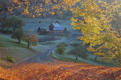 Sleepy Hollow Farm Photograph By Linda D Lester Pixels