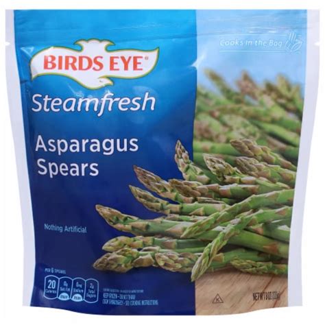 Birds Eye Steamfresh Asparagus Spears Frozen Vegetables 8 Oz Kroger