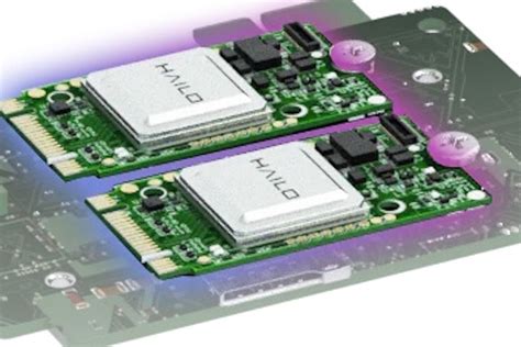 Accelerator Modules Are Based On Configurable Hailo 8 Ai Processors