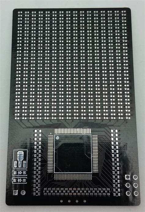 Tiny 16×16 Rgb Led Matrix Embedded Thoughts