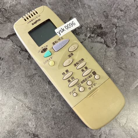Yahooオークション Ysk0096【sanyo 三洋電機 】rcs Fb1c サンヨーエ
