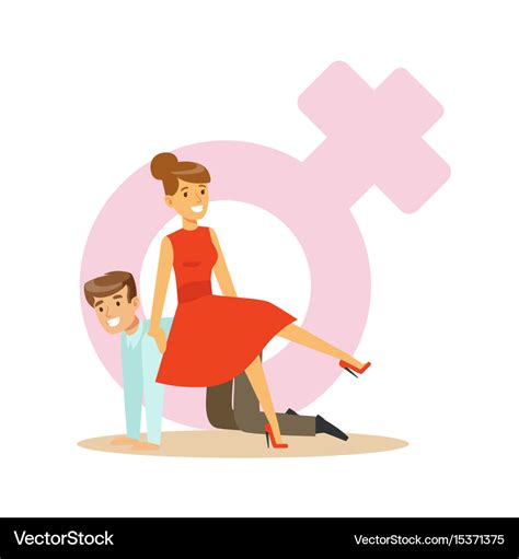 Girl Riding Man Telegraph
