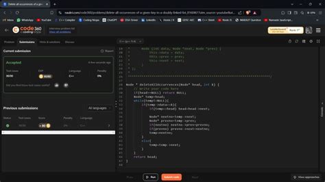 Sujal Barnwal On Linkedin Easy Codenewbies Doublelinkedlist Codedaily