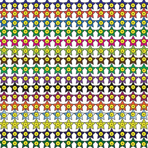 Premium Vector Star Pattern Design