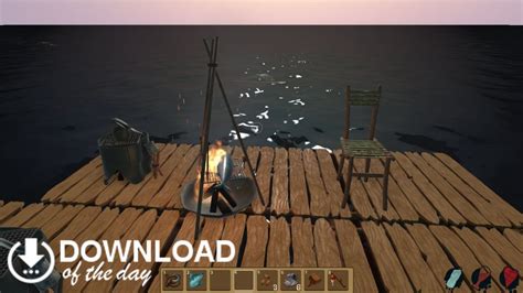 Download Of The Day Raft TechRadar