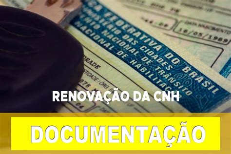Renovação Da Cnh Detran Ba
