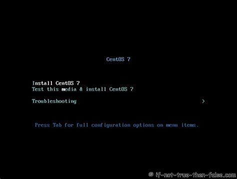 Centos 7 7 Netinstall Guide Network Installation Screenshots If Not True Then False