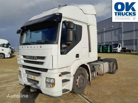 IVECO Stralis AT440S45T P Euro5 Intarder Klima ZV Truck Tractor For