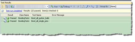 Using Coding Katas Bdd And Vs2010 Project Templates Part 1