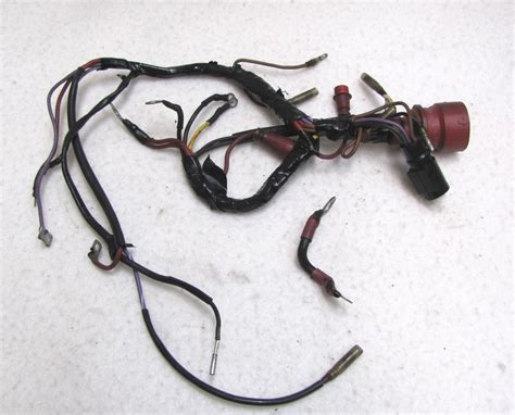 OMC Johnson Evinrude Motor Cable Assembly 70HP EN 584401 0584401